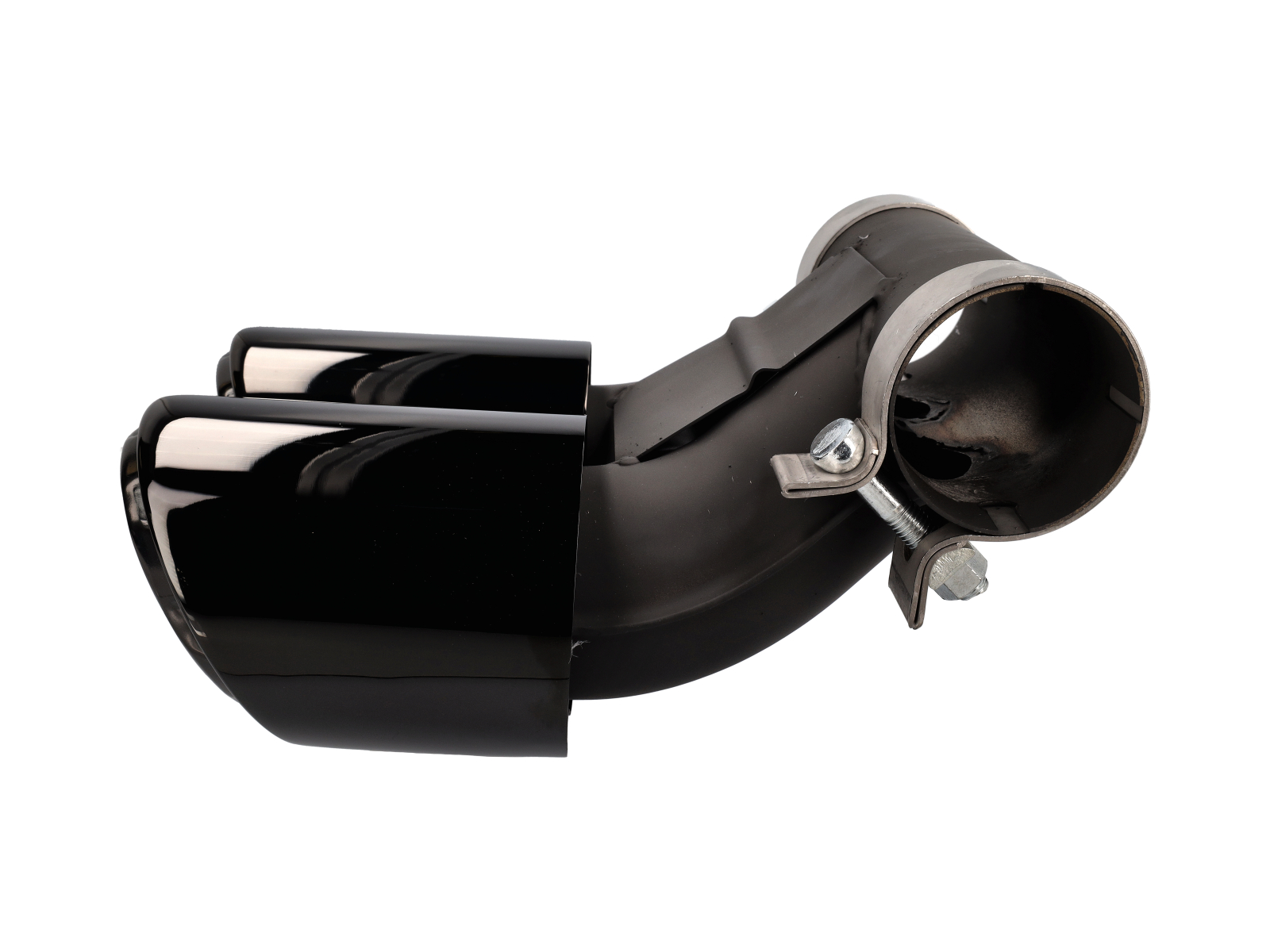DesignTek Exhaust tail pipes EXCLUSIVE black finish for Porsche 982 ...