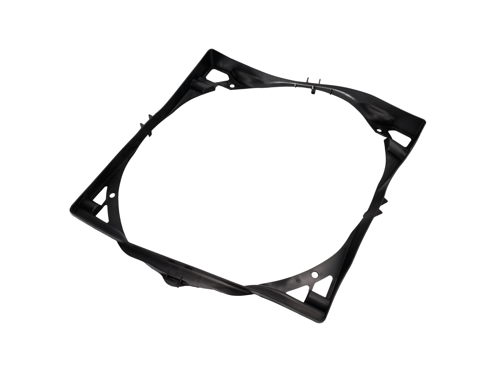Sealing frame for water coolant radiator. Porsche 991 turbo / 991 GT3 ...