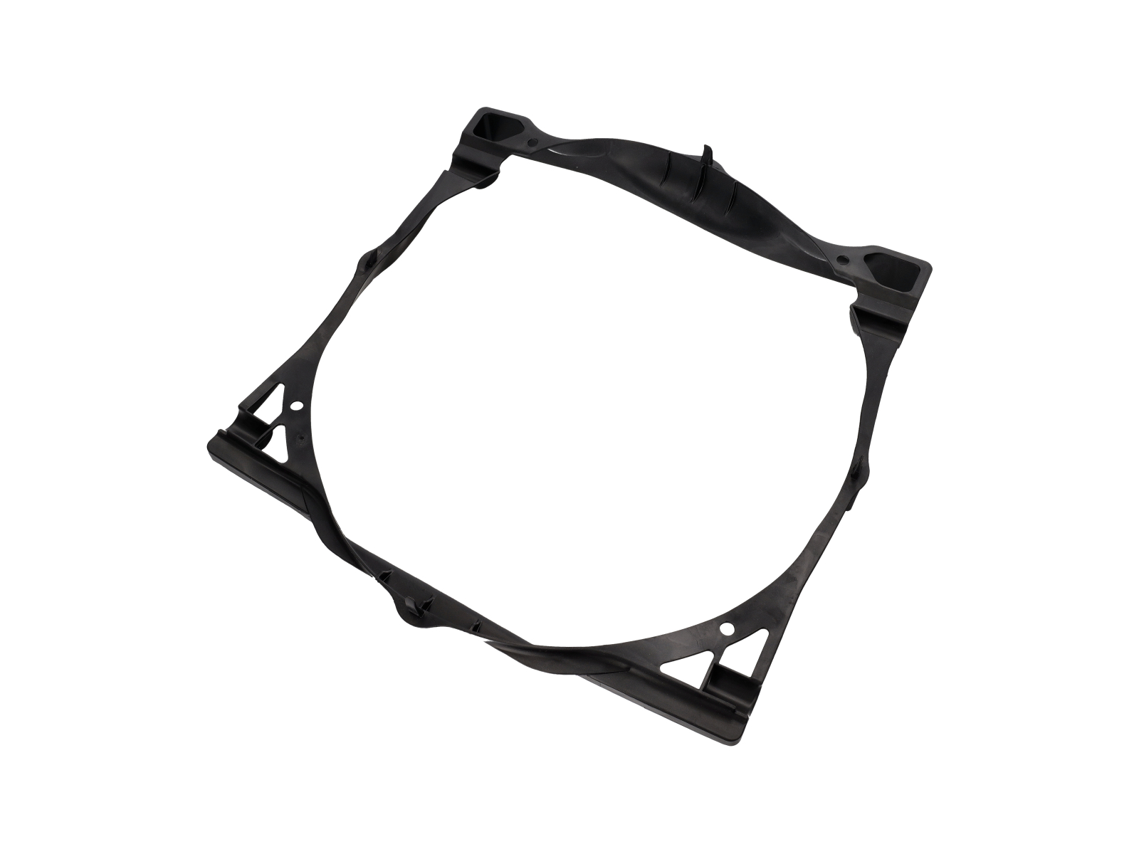 Sealing frame for water coolant radiator. Porsche 991 turbo / 991 GT3 ...