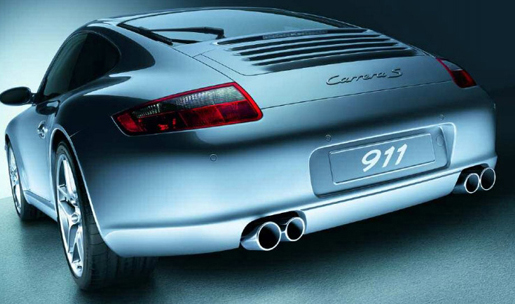 Porsche Exhaust Tailpipes | Performance, Sound & Precision Fit ...
