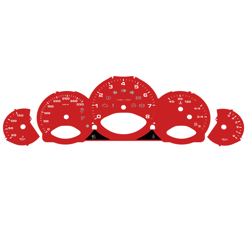 Porsche 997 dial faces - F9764120006 | Design 911