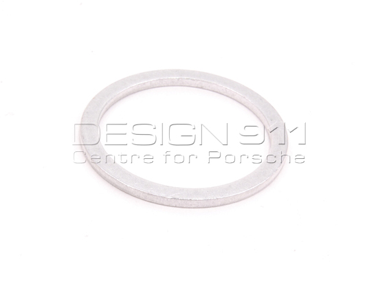 Oil Tank Drain Plug Seal Ring. Porsche 996 Turbo / 996 GT2 ...