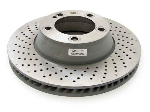 Porsche 991 C2S Brake disc REAR 99135240302 99135240402 - 99135240302 ...