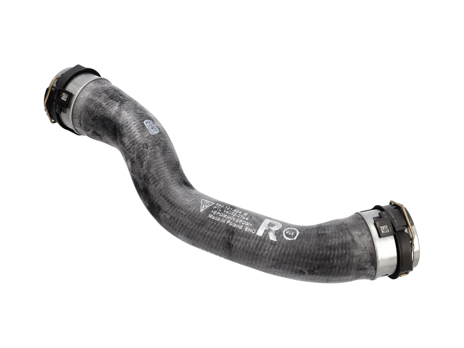 Coolant Hose, Long Feed. Porsche 992.1 Carrera / Turbo / Turbo S / GT3 ...