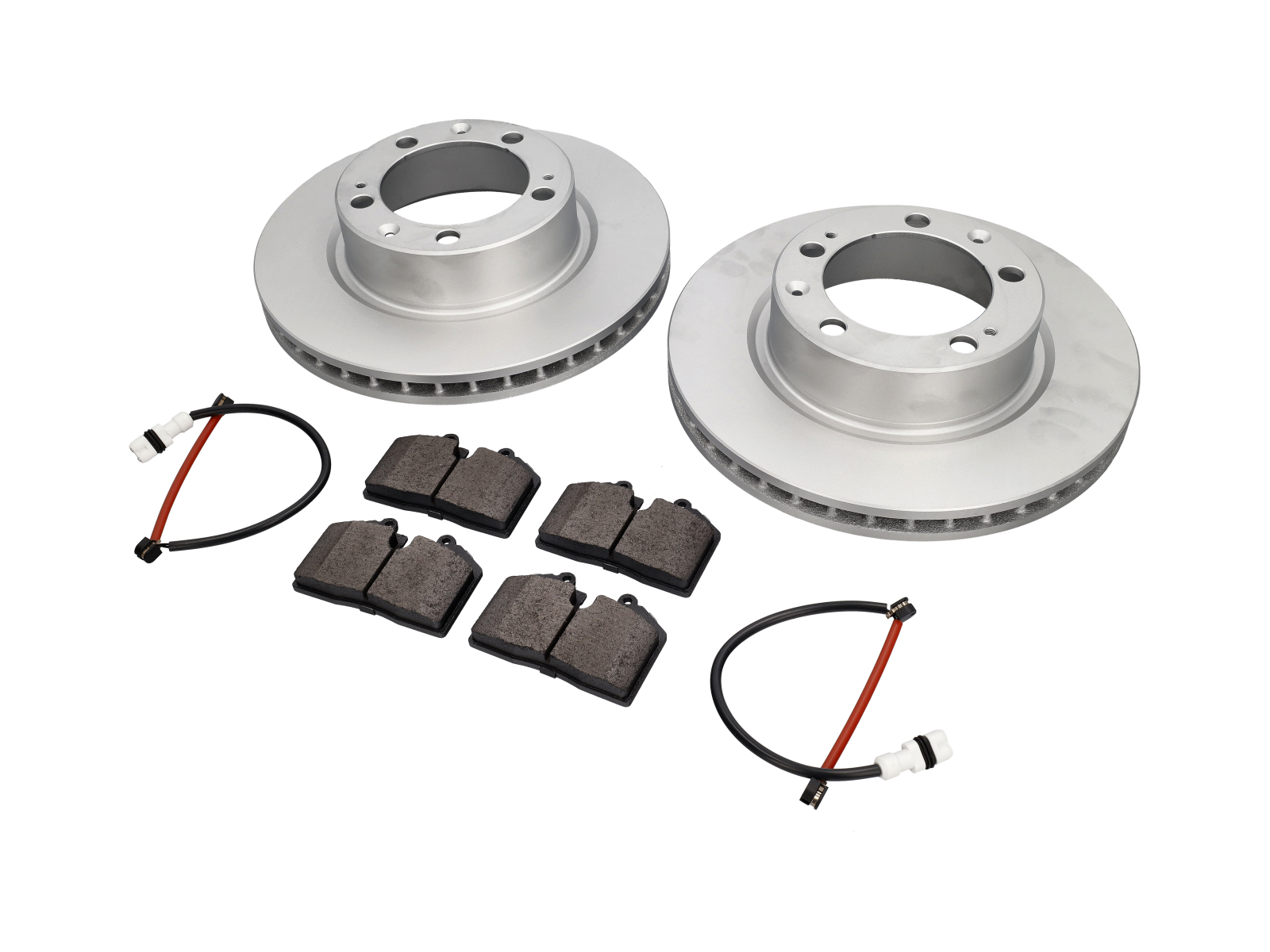 Brake Pads and Brake Disc Package Porsche 944 - BRAKEKIT944.S2.F.ABS ...