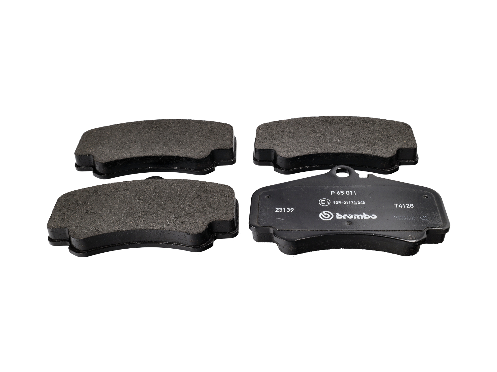 BREMBO P65011 Porsche 99635194913 / 99635194911 / 99635194912 Brake ...