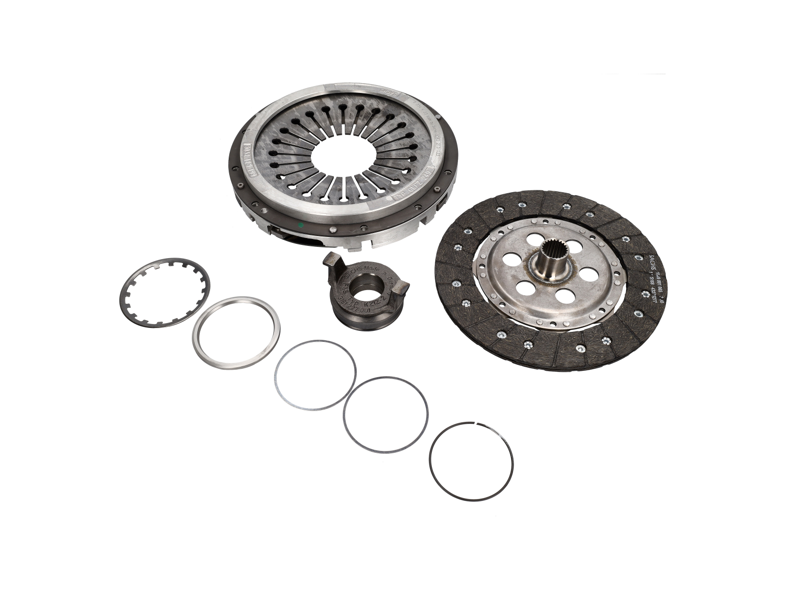 Porsche 968 SACHS Clutch kit 96811691100 - 96811691100/1 | Design 911