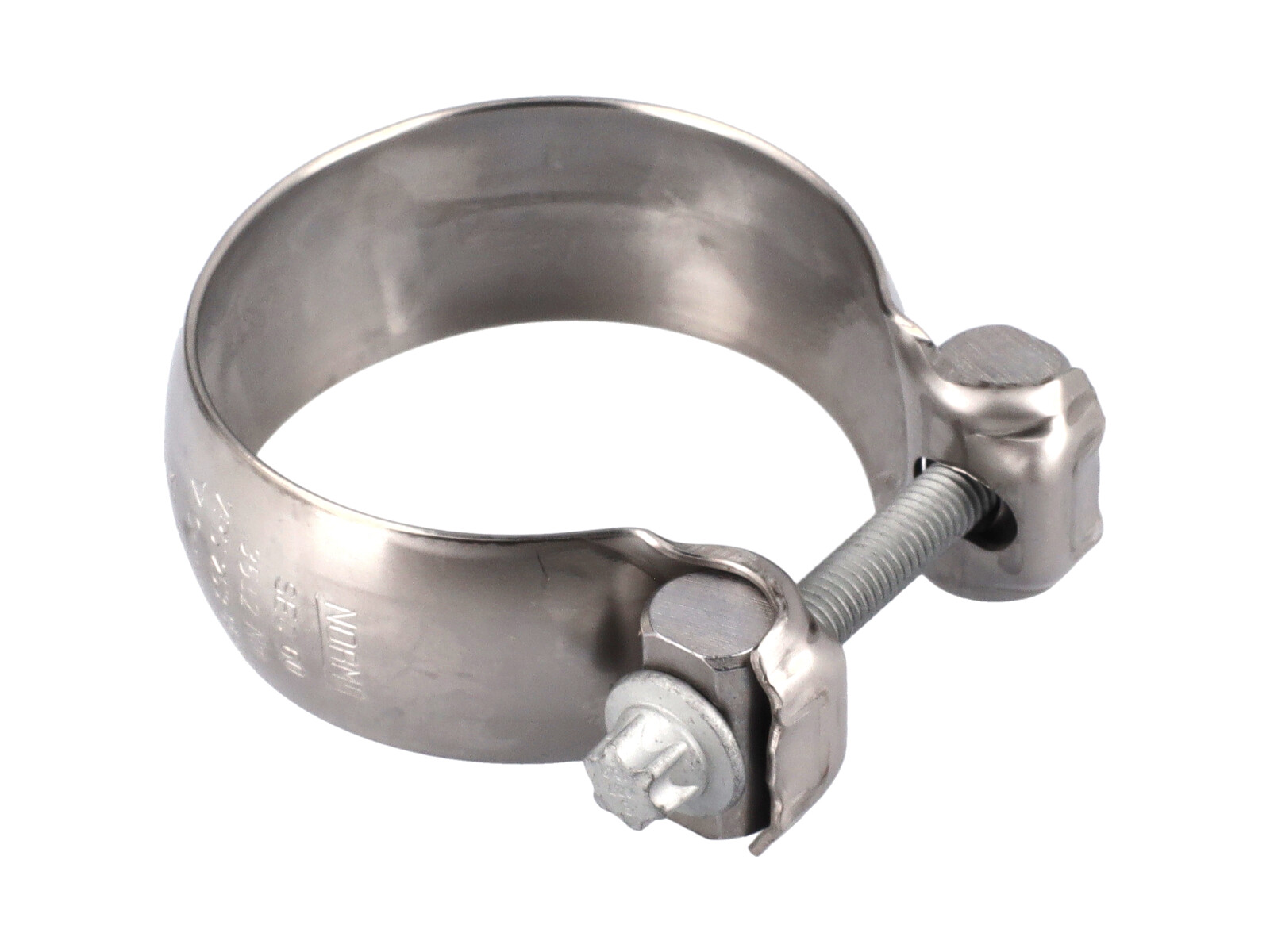 Exhaust tail pipe clamp Porsche 958 Cayenne 95811124000 - 95811124000 ...