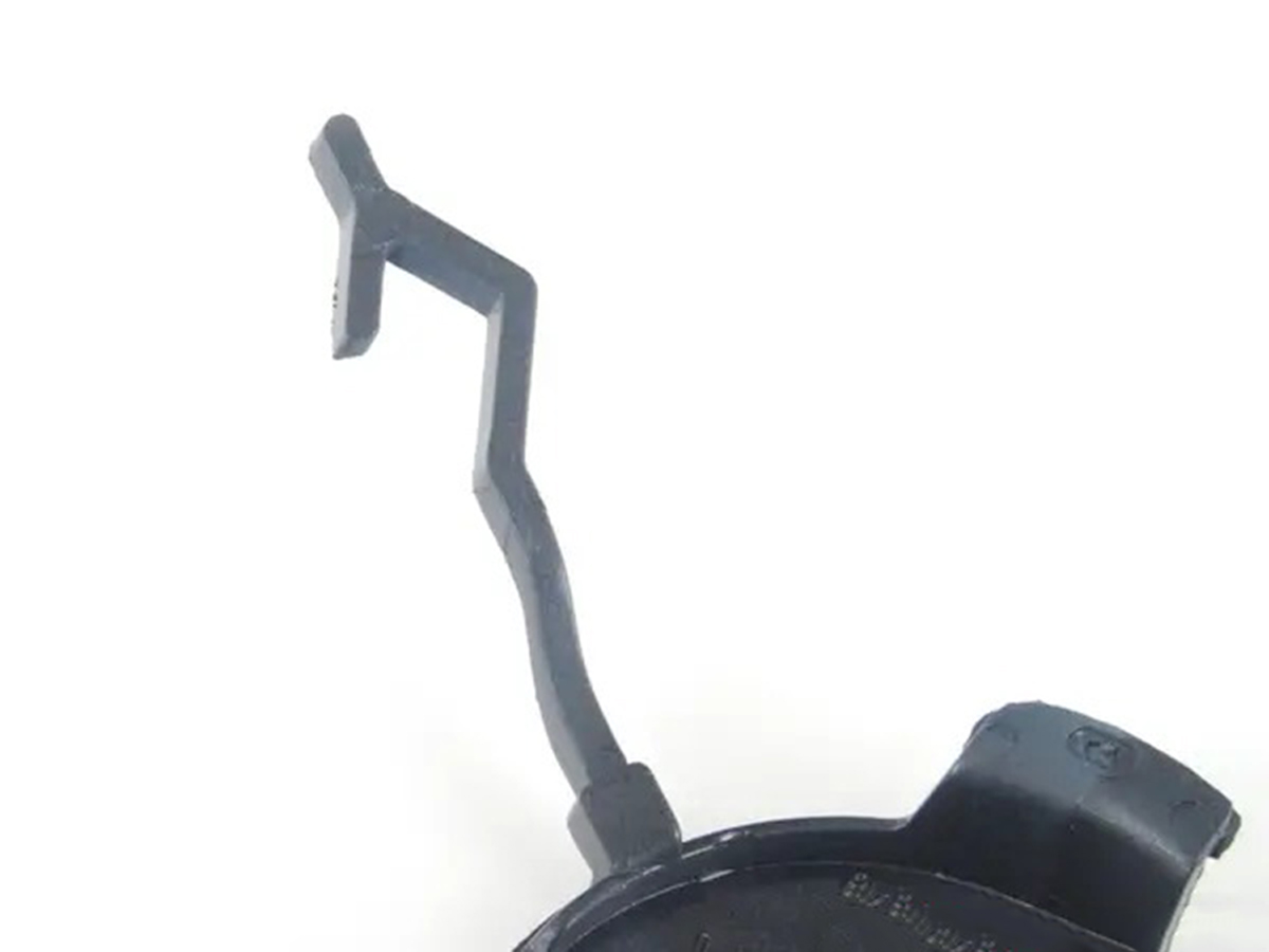 Porsche Cayenne Rear Bumper Tow Eye Cap 95850545000G2X 95850544900G2X ...