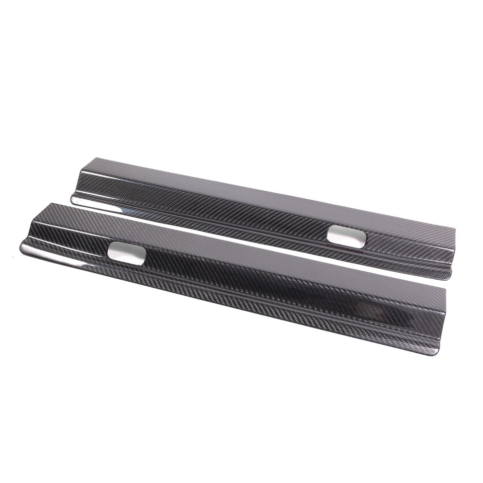 Rennline carbon fibre door sill trims. Porsche 991 - SP08 | Design 911