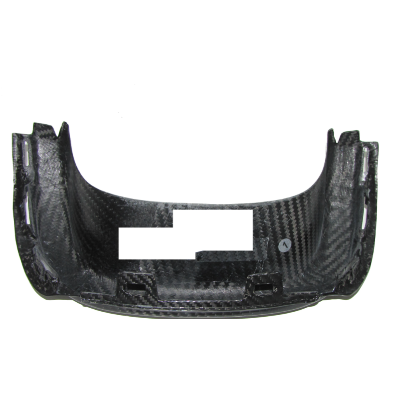 Rear diffuser exhaust tailpipe surround carbon fibre. Porsche 981 ...