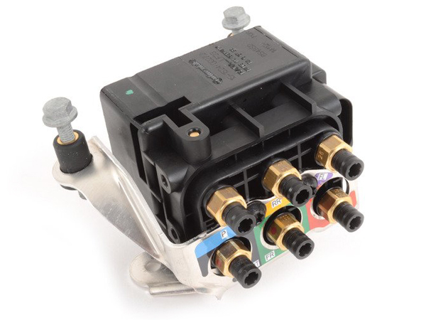 Porsche Cayenne Control mechanism with support 95835890300 - 958698014A ...