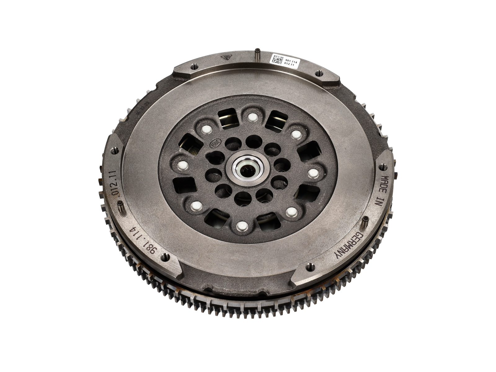Porsche 981 Boxster Cayman Dual mass flywheel 98111401210 98111401211 ...