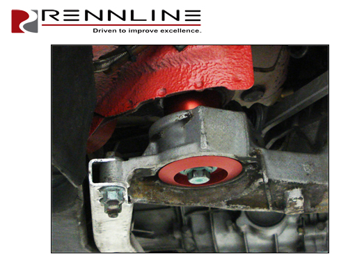 Porsche 99333105100 Rear subframe bushing for Porsche 993 - 99333105100 ...