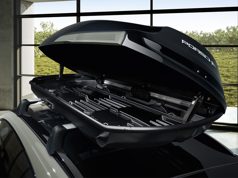 Original Porsche Performance roof box for Porsche 997 991 992 ...