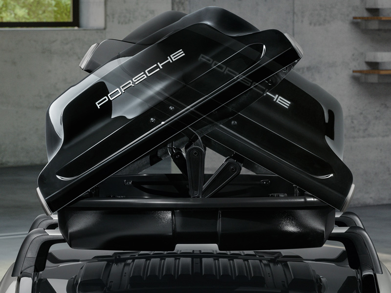 Original Porsche Performance roof box for Porsche 997 991 992 ...