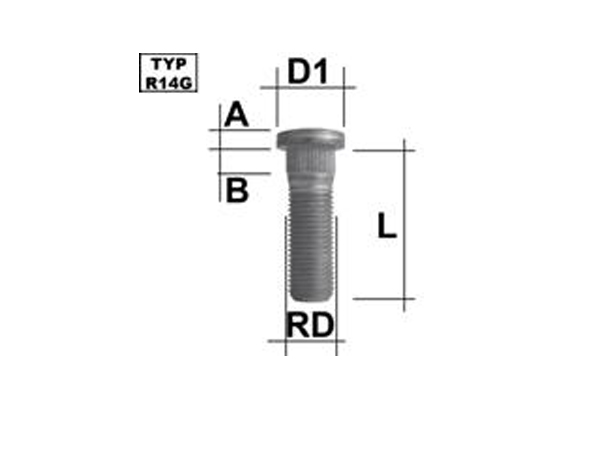 Buy Porsche 924 (1977-1988) Wheel Hub Studs | Design 911
