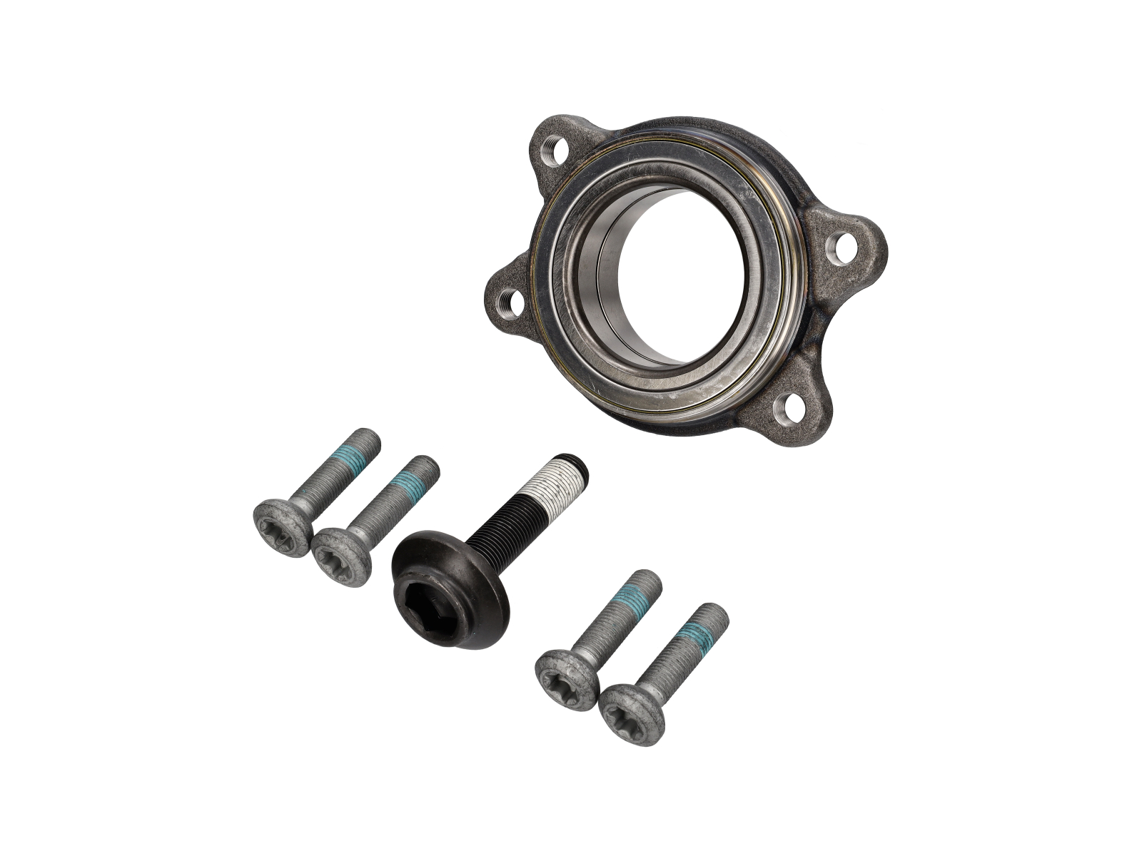 MEYLE 100 650 0010 Porsche 95B407625A 8K0407625B Wheel bearing for ...