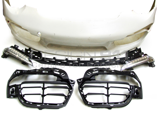 Gen2 Front Bumper 991 Look. Porsche (911) 996 Gen2 model ...