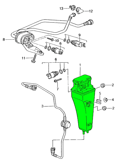 Buy Porsche 996 (911) (1997-2005) Carbon Canister | Design 911