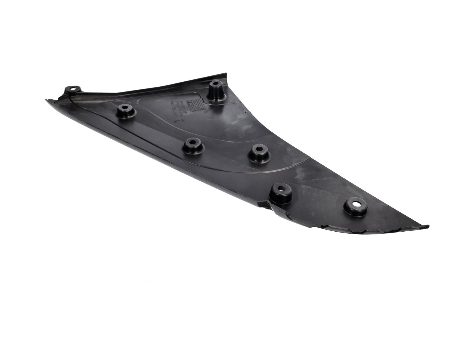 Front bumper lower trim. Porsche 718 Cayman GT4 RS 982807749OK1 ...