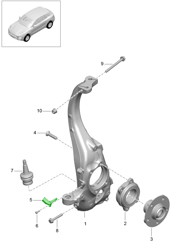 Porsche ABS Sensors | Design911 Precision Brake Components for Safety ...
