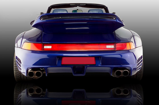 Buy Porsche 993 (911) (1994-1998) 993 (911) TURBO 1994-96 Rear Bumpers ...