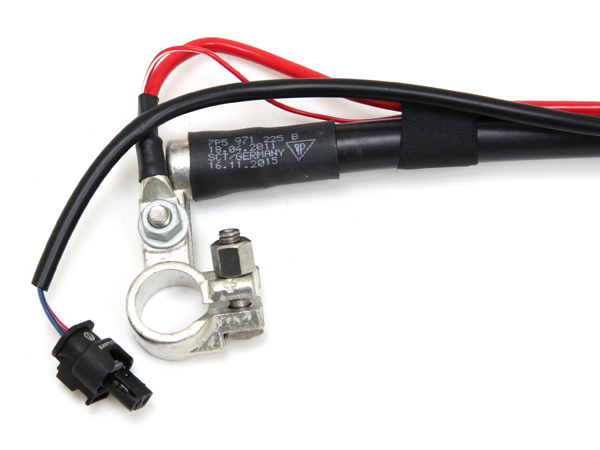 Porsche 958 Cayenne Battery to power distributor cable 95861209020 ...