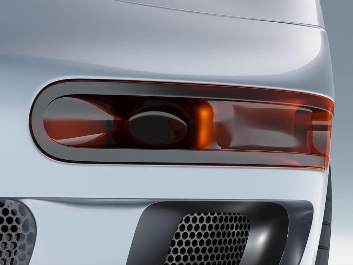 Front Indicators / Brake Duct. Porsche 993 - 99363108RED | Design 911