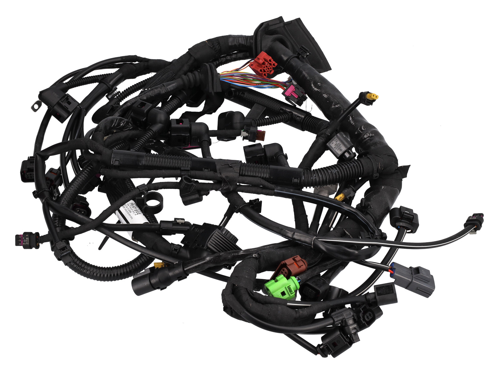Porsche 958 Cayenne Wiring harness for engine 95860701051 - 95860701051 ...