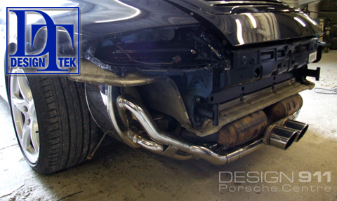 HSK986 Rear bumper for Porsche 986 Boxster 1996-04 - HSK986 | Design 911