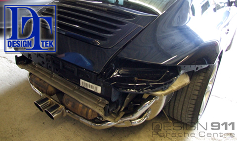 Porsche Rear Bumpers | OEM Body Panels, Valances & Diffusers ...