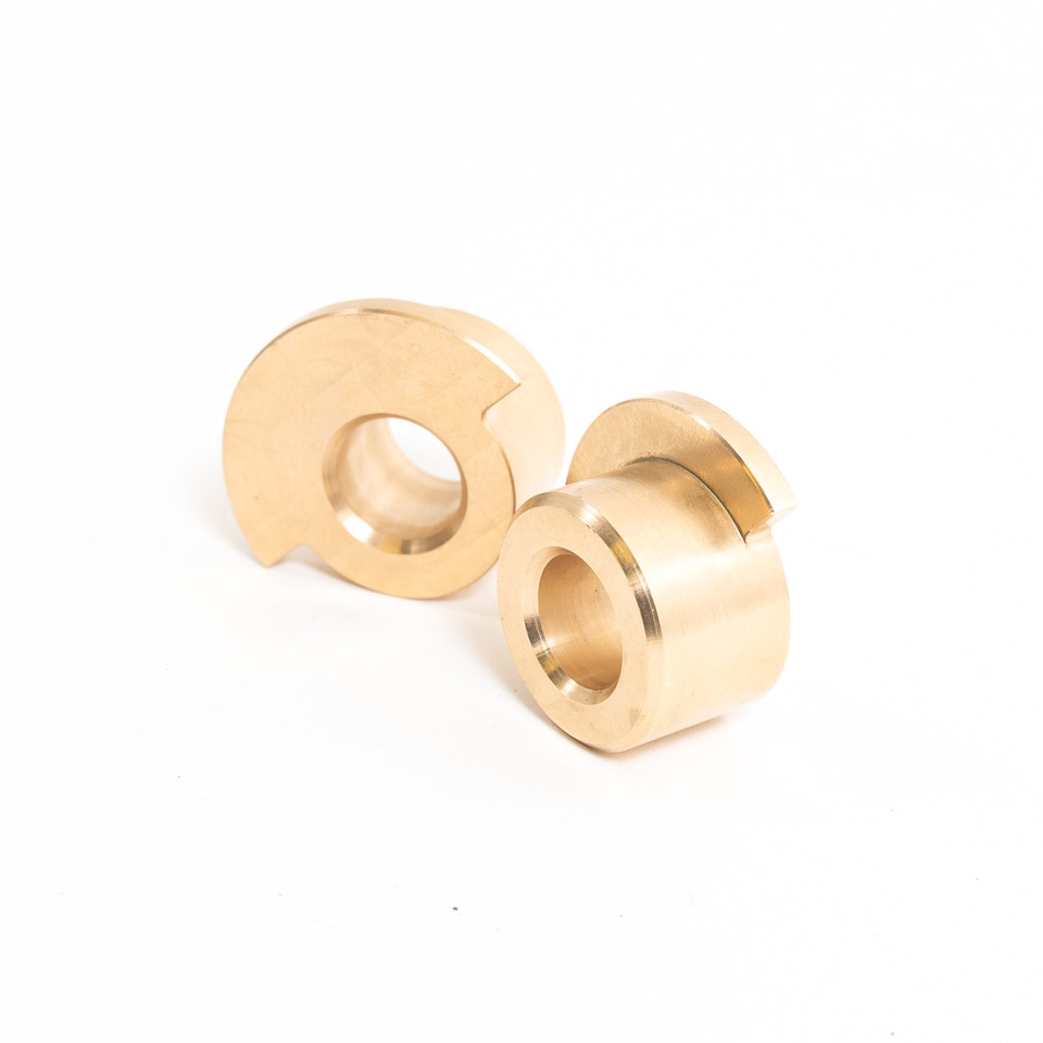 Rennline 915 gear shift coupling bushings solid. Porsche 356 / 911 ...