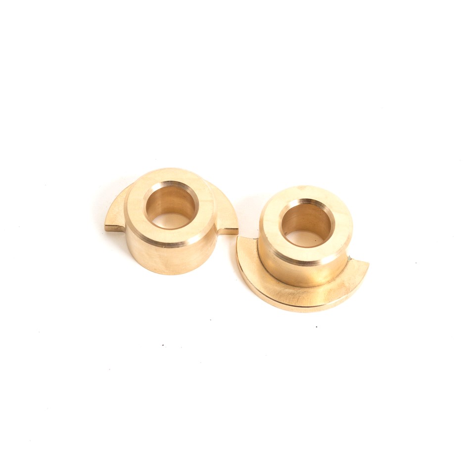 Rennline 915 gear shift coupling bushings solid. Porsche 356 / 911 ...