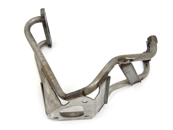 Porsche 996 Exhaust silencer support bracket 99611112758 99611112856 ...