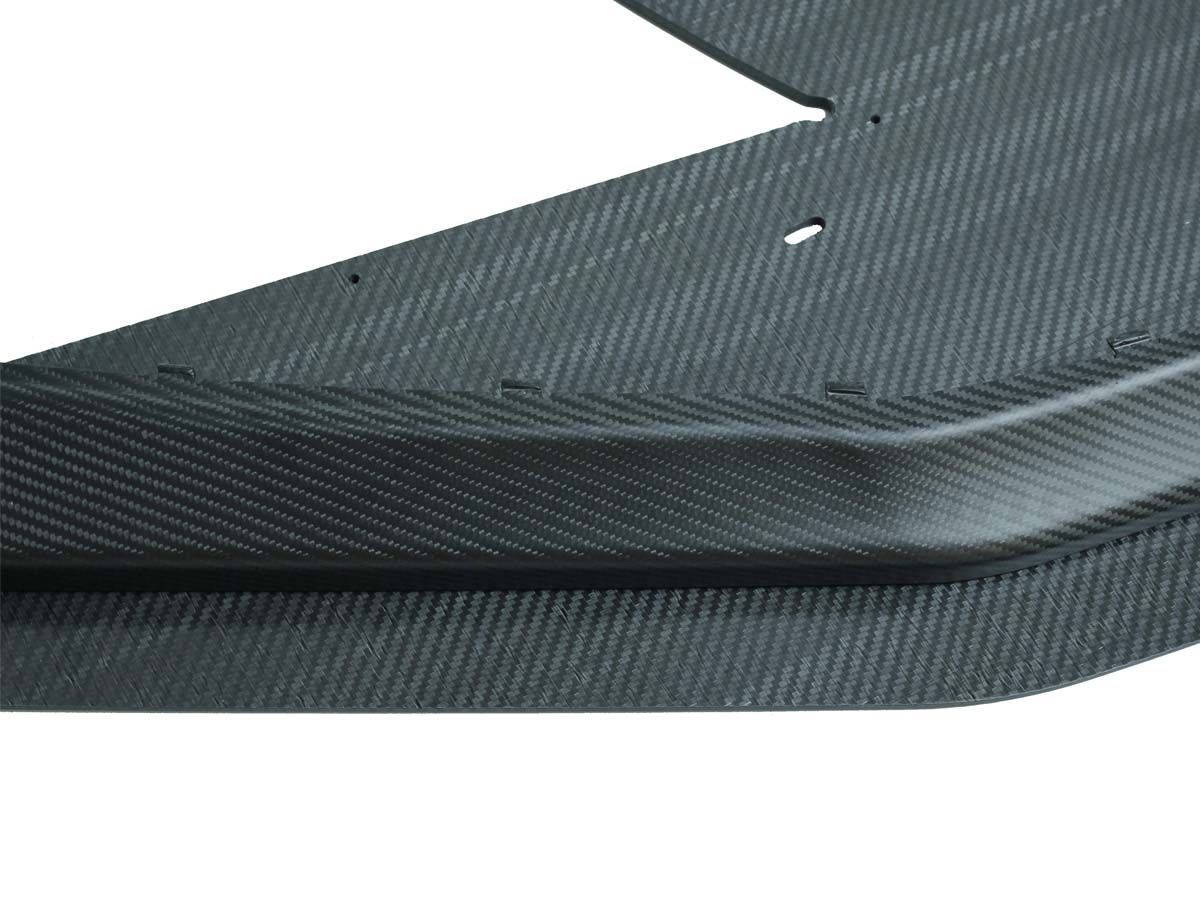 Carbon front splitter kit for Porsche 981 Cayman GT4 - A0153A | Design 911