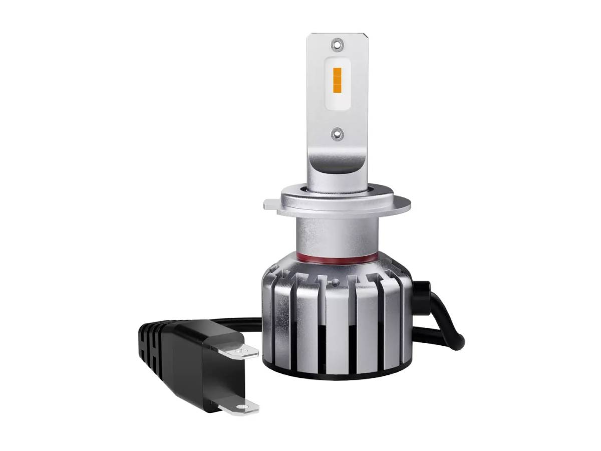 Pair of H7 LED Bulbs (2700K Warm White) - OSRAM LEDriving HL Vintage ...