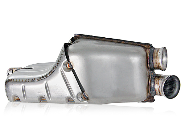 Rear final exhaust muffler. Porsche 964 1990-94 - 96411104605 | Design 911