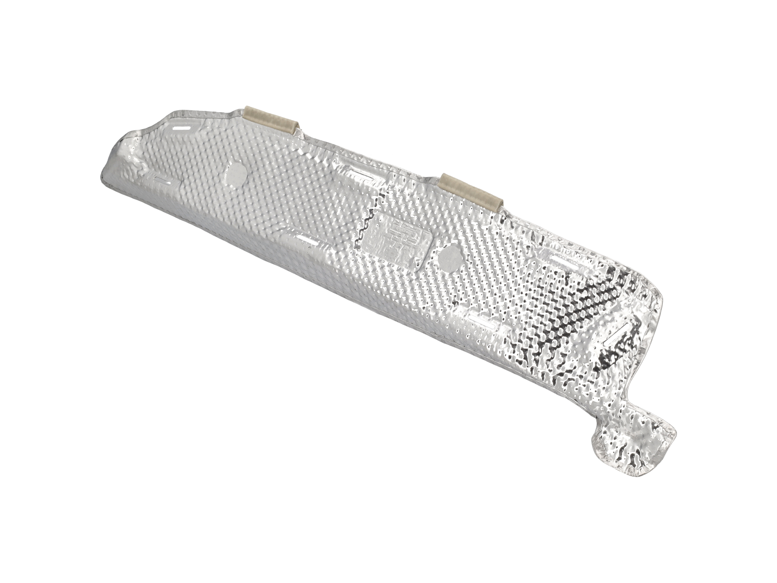 98150561700 & 98150561800 Inner Heat Shield for Rear Bumper. Porsche ...