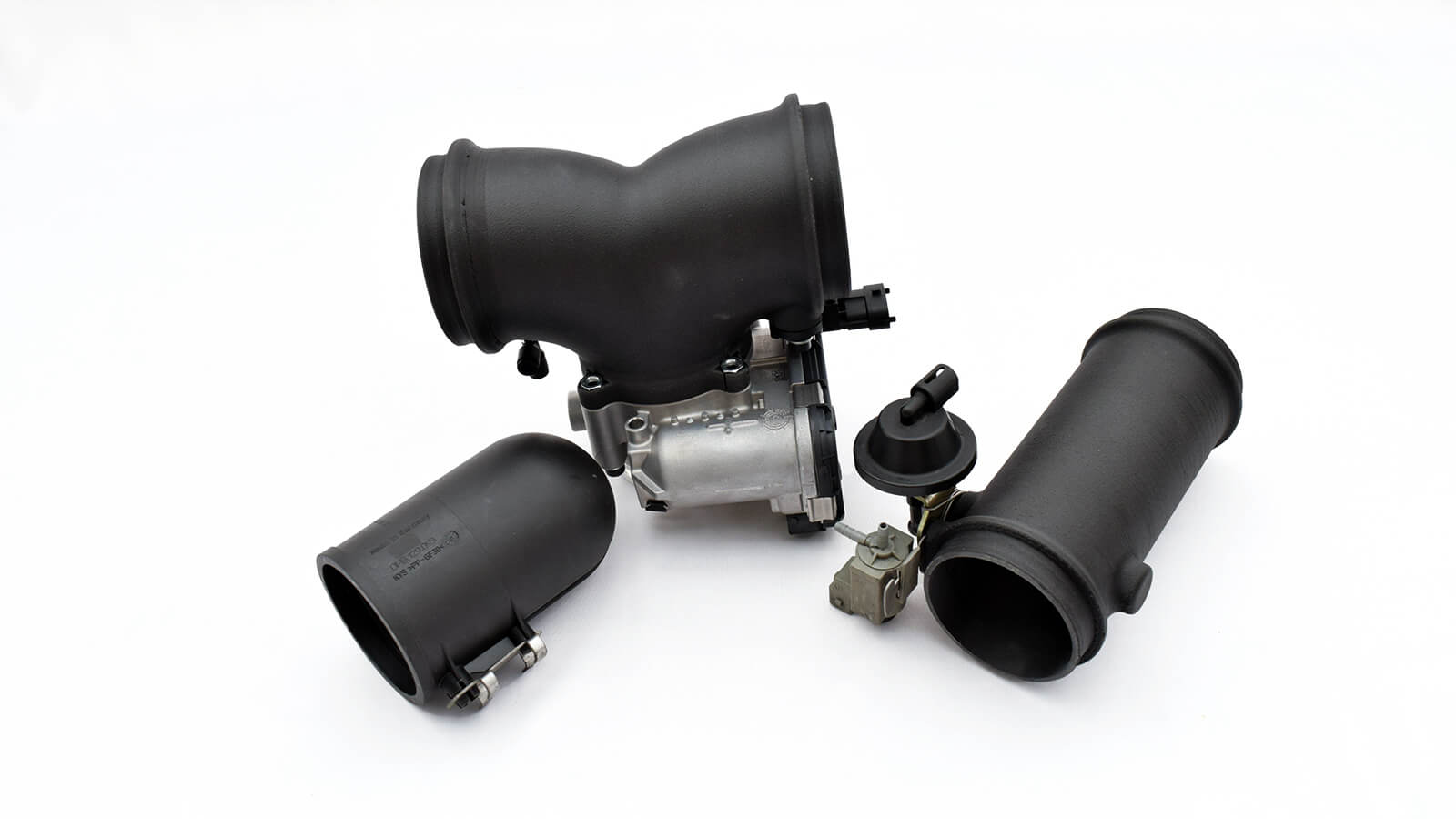 Drive by wire inlet conversion kit with inlet manifold runners. Porsche ...