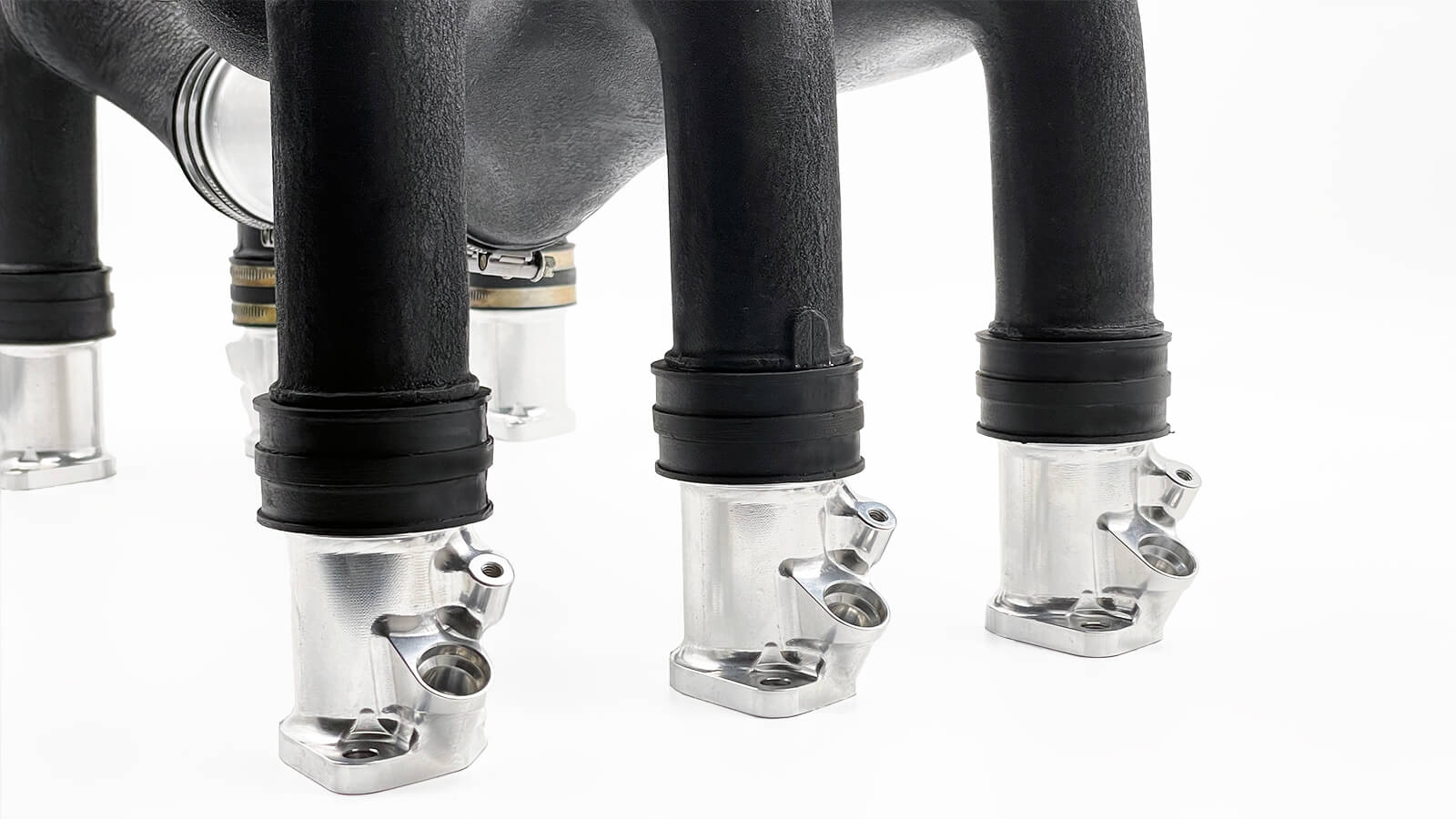 Drive by wire inlet conversion kit with inlet manifold runners. Porsche ...