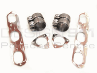 Exhaust Fitting Kit. Porsche 997 MKII - FITTINGKIT05 | Design 911