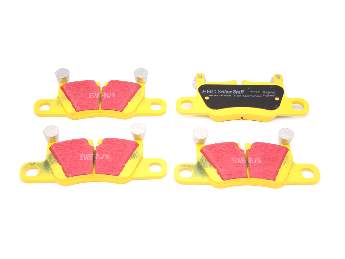 EBC YELLOW Fast Road Brake Pads | Design 911