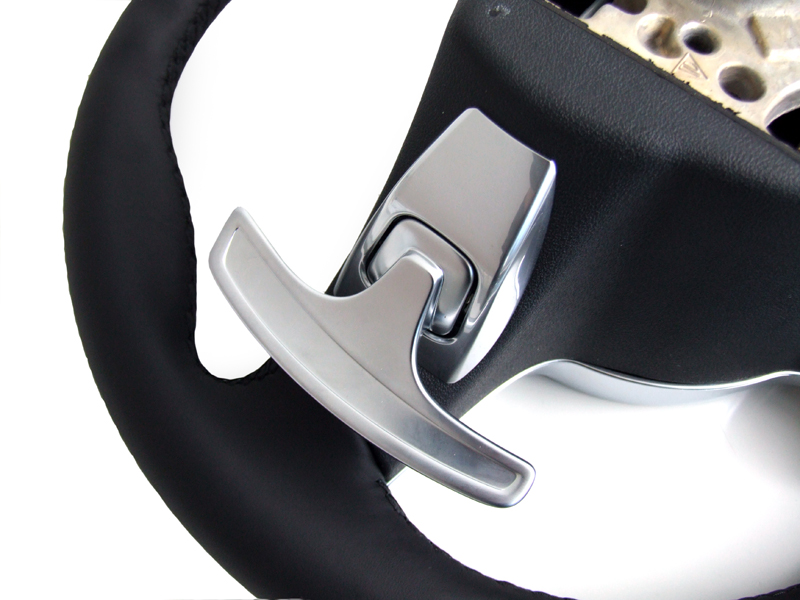 Steering Wheel 3-spoke Sport with paddle shift. Porsche 987 / 997 PDK ...