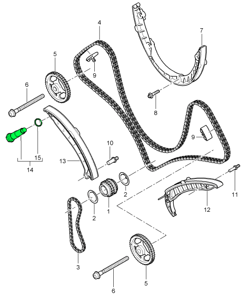 Porsche Timing Chains & Tensioners | Precision Engine Synchronisation ...