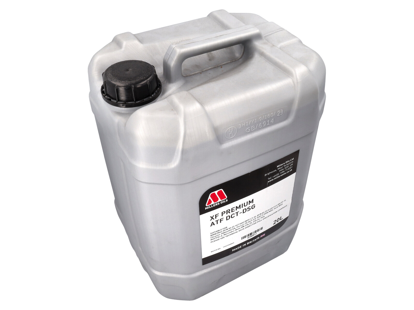 Automatic transmission fluid for dual clutch transmissions (PDK) XF ...