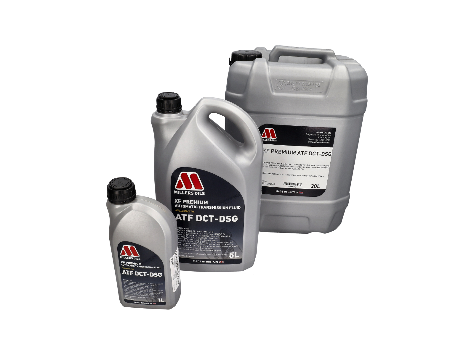 Automatic transmission fluid for dual clutch transmissions (PDK) XF ...