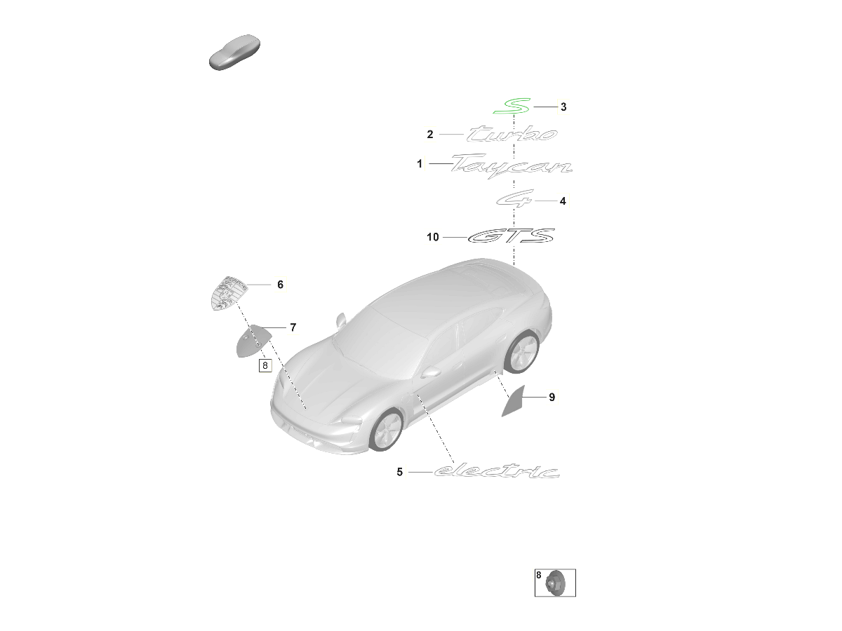 Buy Porsche 992 (911) MK2 2024>> 992 Carrera 2 3.0L Side Decals ...