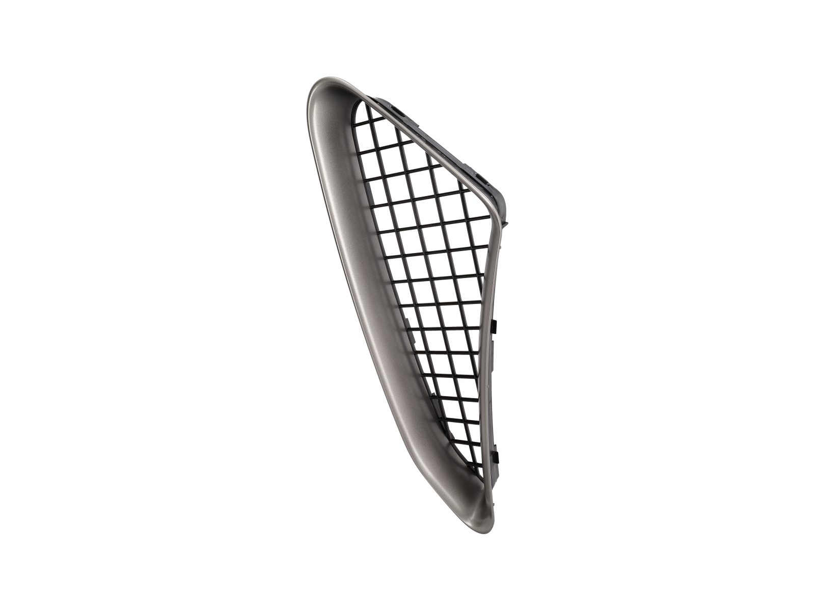 Grille for Rear 1/4 Panel Vent - Titanium Metallic - for Porsche 987-2 ...