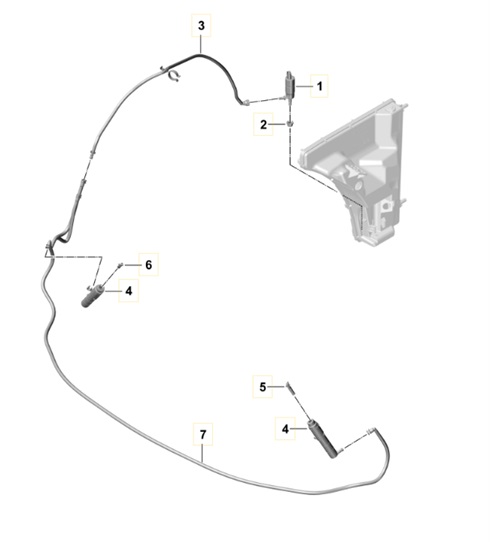 Crank drive - 971955023A | Design 911